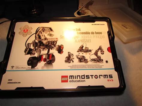 Lego Mindstorms Ev3 Core Set 45544 Used Assumed Complete As Is Eur 179 09 Picclick Fr