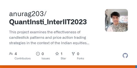 GitHub Anurag203 QuantInsti InterIIT2023 This Project Examines The Effectiveness Of