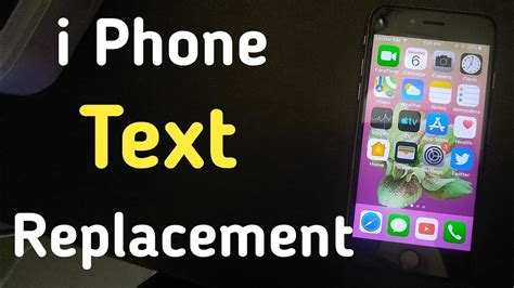 Iphone Text Replacement Iphone Keyboard Text Replacement Text