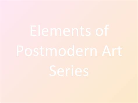 Recontextualization Ppt