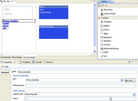How To Enable A Hyperlink On Text Using Link Contr Sap Community