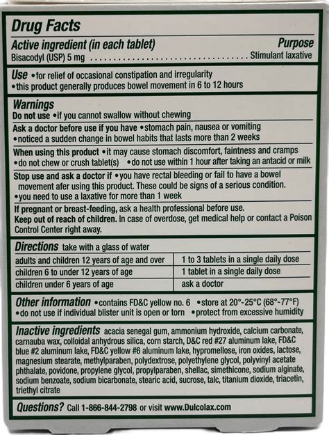 Dulcolax Pink Laxative Overnight Relief 25 Ct Vim Drugs Pharmacy