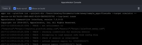 Github Tidev Pulsar Titanium Titanium Sdk Development Tools And Ui Package For The Pulsar