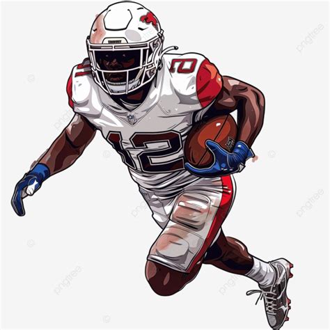 Desenhos De Jogadores De Futebol Running Backs