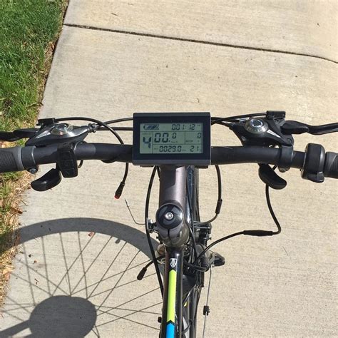Kt Display For Controller Electric Bike Drive Speed Controller E Bike