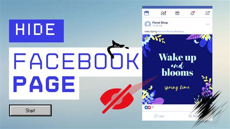 How To Hide A Page On Facebook In Any Device Build My Plays