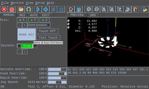 regularmac 800 cool axis mod based on plasmac2 linuxcnc