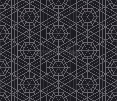 Vector Seamless Pattern Modern Stylish Texture Stock Vector Illustration Of Modern