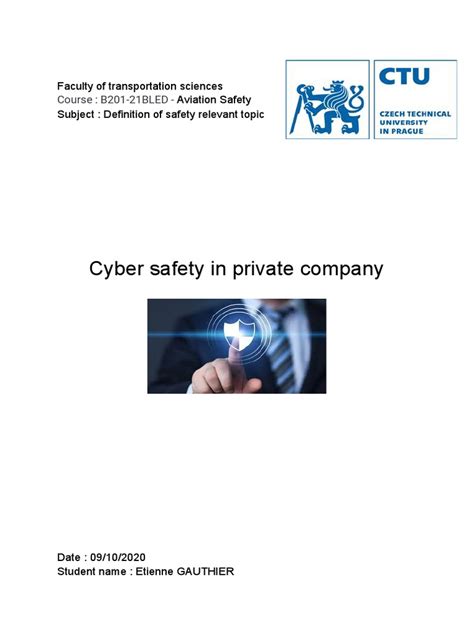 definition of safety relevant topic pdf security computer security
