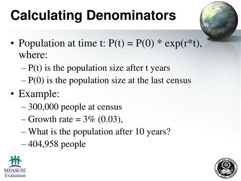 Ppt Monitoring And Evaluation Calculating And Interpreting Coverage Indicators Powerpoint