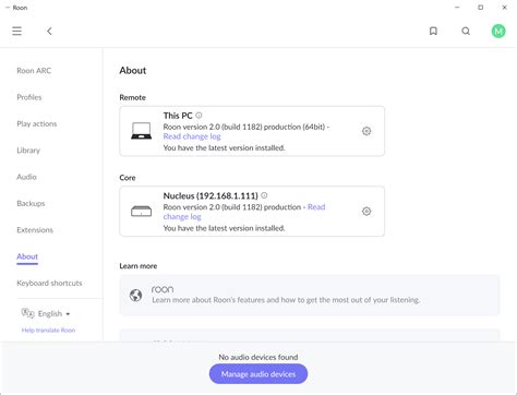 Roon On IPhone Completely Stopped Working Nucleus Support Roon Labs Community