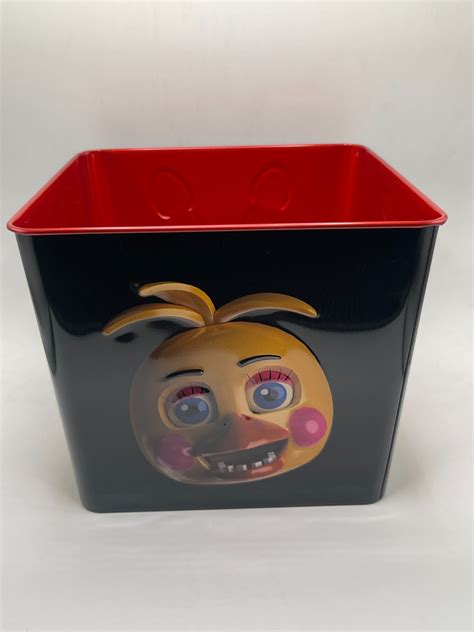 Five Nights At Freddys Fnaf 2 Movie Embossed Animatronics Popcorn