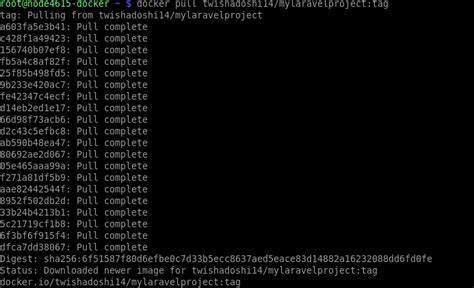 How To Deploy An Application In Accuwebcloud Through Docker