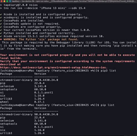 nativescriptSvelteNativeのpythonはpython を参照しているので注意 打田裕馬 公式サイト