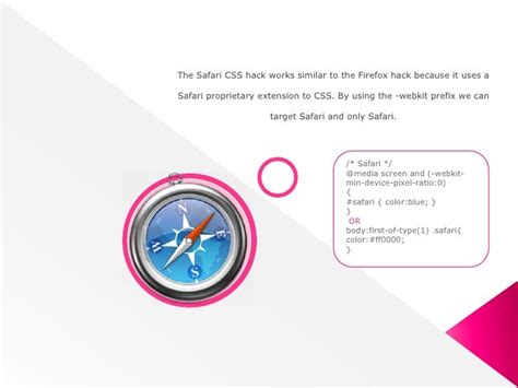 Target All Versions Of Safari In Css Bettaego