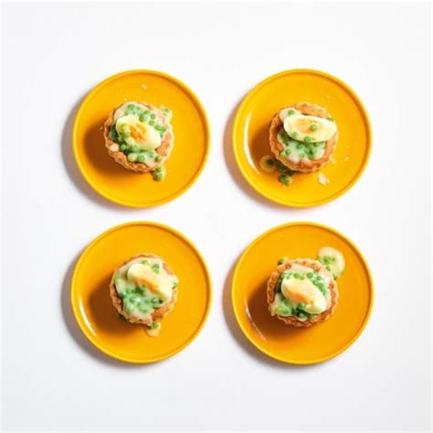 Pasteitjes Met Eierragout Jumbo