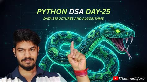 Python Dsa Day 25 Set Leet Code Dsa In Python In Kannada