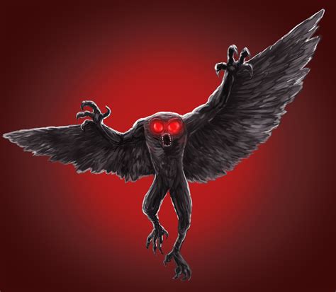 Myths And Legends The Owlman Of Cornwall Razs Midnight Macabre