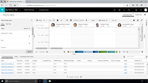 It Partner Dynamics 365 Field Service