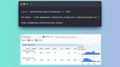 explore and validate datasets with tensorflow extended towards ai