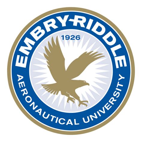 Embry Riddle Aeronautical University Logo Png Vector Svg Free Download