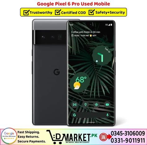 Google Pixel 6 Pro 12GB 128GB 2025 Exclusive For You