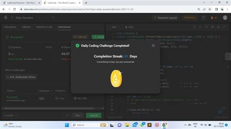 Dhanush Kaduluri On Linkedin Dailypractice Codingchallenge Leetcode