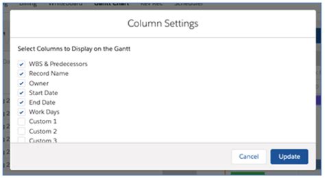Gantt Chart