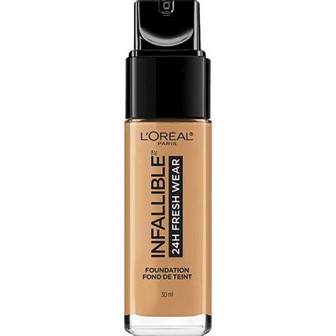 Loreal Paris Infallible Base De Maquillaje Resistente Por Hasta 24 Horas Tono