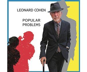 Leonard Cohen Popular Problems 180 Gram Vinyl Av Luxury Group