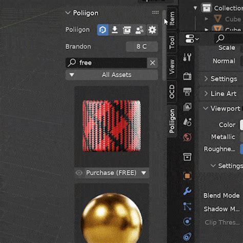 How To Use The Poliigon Add On For Blender D