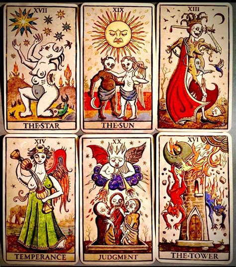 Trionfi della Luna Tarot 2nd Edition - LT Tarot