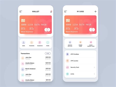 Financial App Ui In Flutter Part 1 Rflutterdev