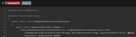 Fixing Test Does Not Remove Mutant · Issue 1606 · Stryker Mutator