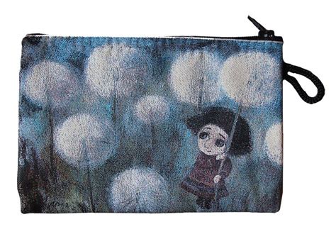 საფულე მხატვარ ნინო ჩაკვეტაძის ნახატით Mioshop