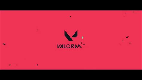 Valorant Intro Youtube