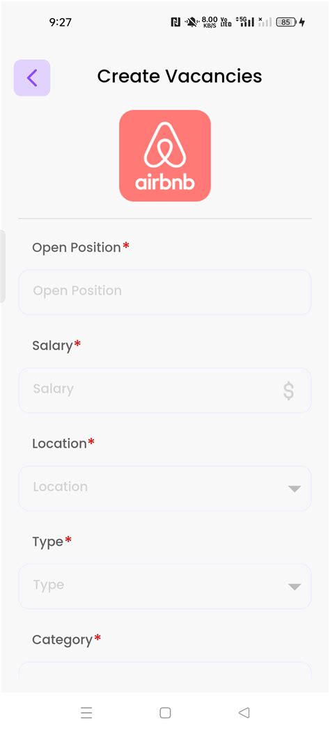 job finding application using flutter firebase backend by brainbinary
