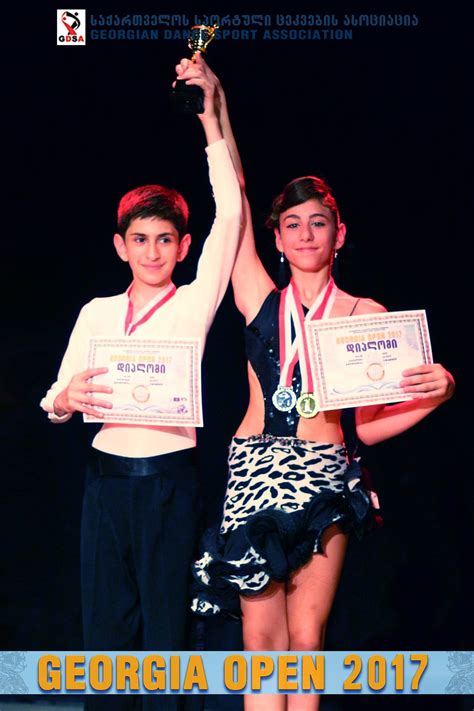 Gdsa საქართველოს Gdsa საქართველოს სპორტული ცეკვები