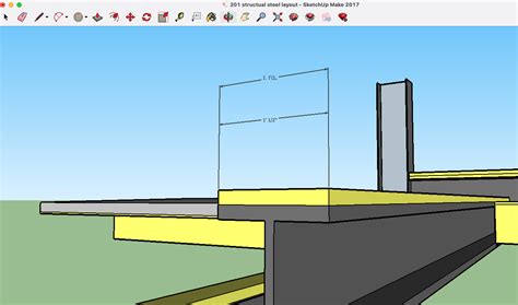 Sketchup Make 2017 Mac OS Big Sur Dimension Tool Text Up Side Down Page 2 SketchUp