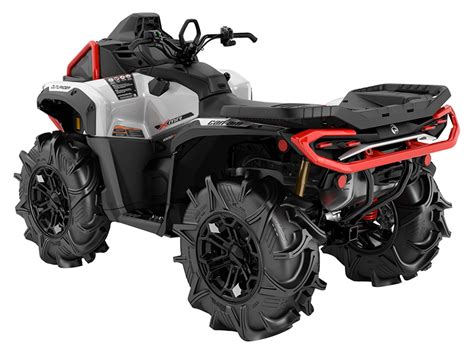 New 2025 Can Am Outlander X Mr 1000r Fort Collins Co Specs Price Photos Hyper Silver