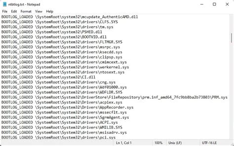 How To Enable Or Disable Boot Log In Windows 11