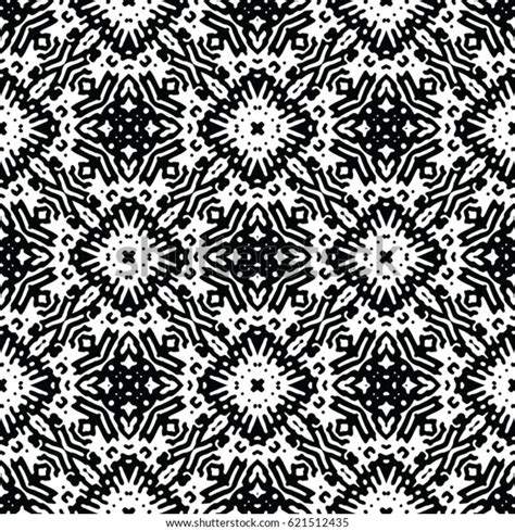 Seamless Abstract Monochrome Engraving Pattern Texture Stock Vector Royalty Free 621512435