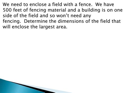 ppt 3 7 optimization problems objective solve applied minimum and