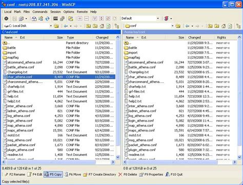 How To Access Your Folderslinuxcentos Using Winscp Knowledgebase Gomanilahostnet Web