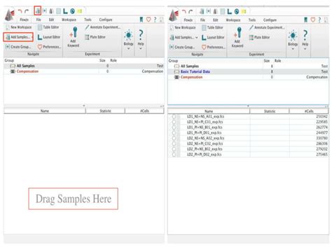 Lesson 1 Basic Tutorial Data Analysis Software For Flow Cytometry