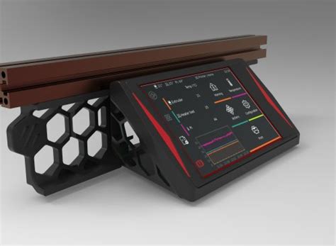 Touch Screen Housing For Bigtreetech Tft35 Spi V2 1 Fits Voron 0 2 Printable Voron User Mods