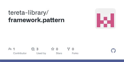 Github Tereta Libraryframeworkpattern