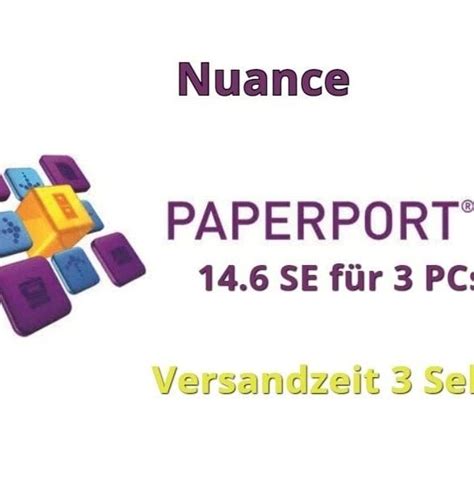 Nuance Scansoft Paperport Professional Nodesapje