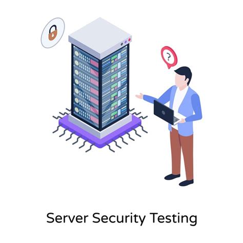 Server Security Measures Vectors And Illustrations For Free Download