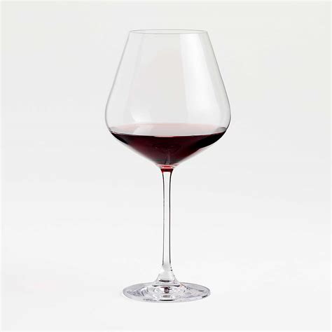 Stemmed Wine Glasses Crate And Barrel